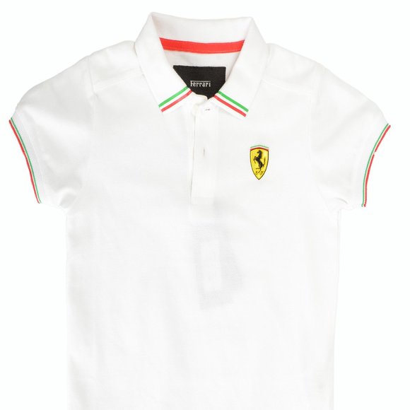 Scuderia Ferrari | Shirts & Tops | Scuderia Ferrari Kid Sf Ita Flag ...